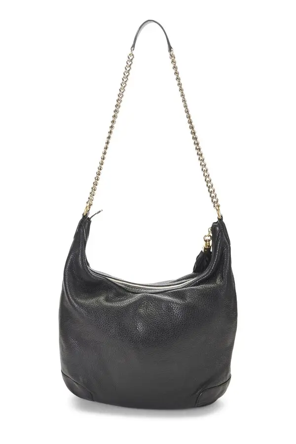 Gucci Grained Leather Soho Chain Hobo