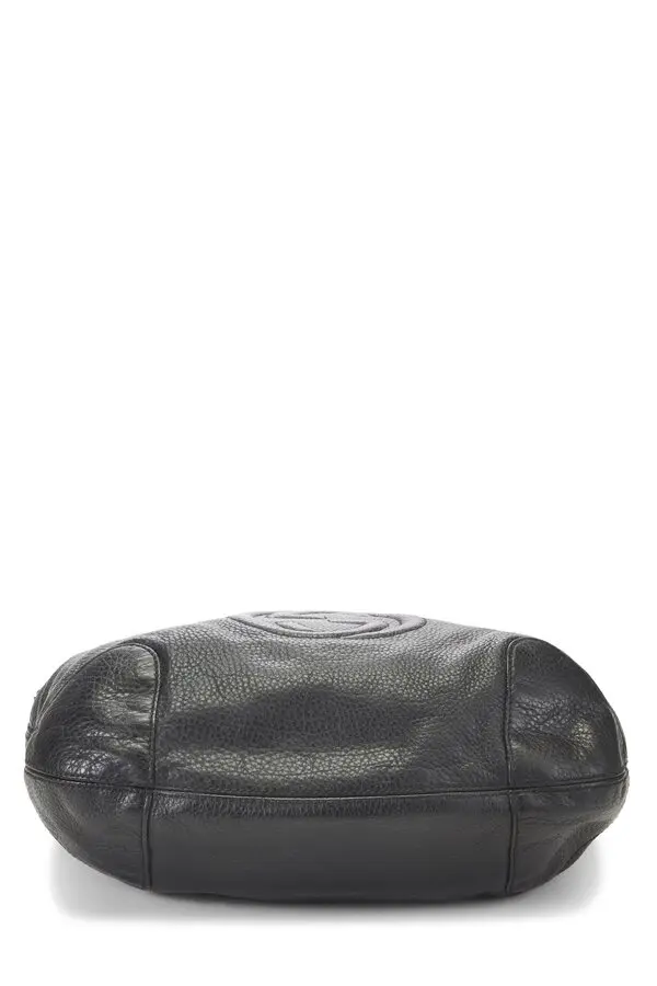 Gucci Grained Leather Soho Chain Hobo