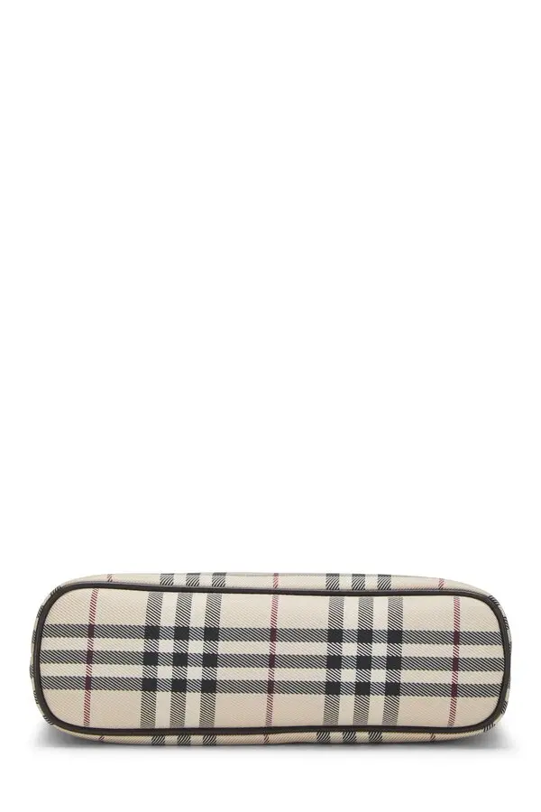 Burberry House Check Jacquard Handbag