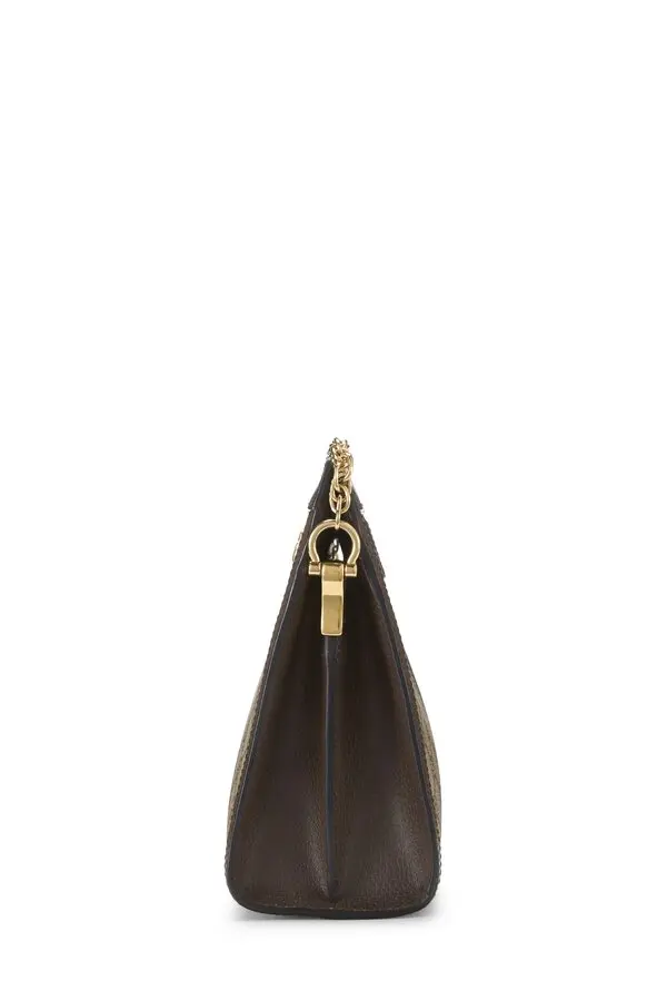 Gucci Ophidia Gg Supreme Shoulder Bag - Brown