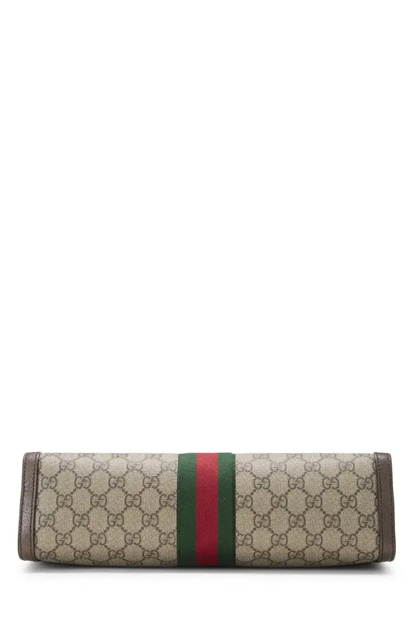 Gucci Ophidia Gg Supreme Shoulder Bag - Brown