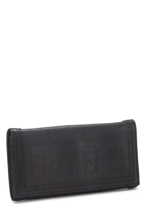 Fendi Zucca Long Wallet