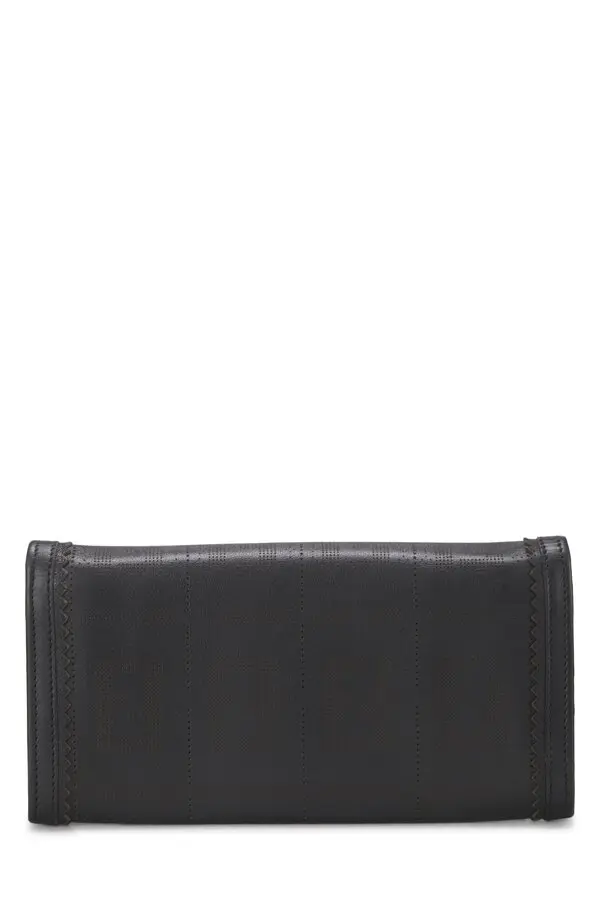 Fendi Zucca Long Wallet