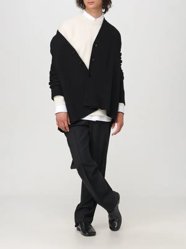 JIL SANDER Crew Neck Sweater - White