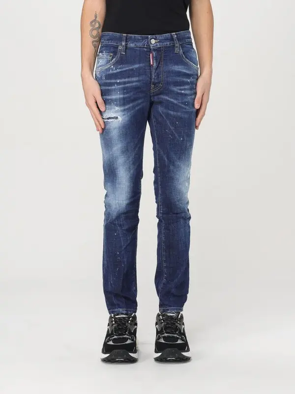 Dsquared2 Distressed Jeans - Denim