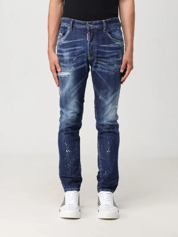 Dsquared2 Distressed Jeans