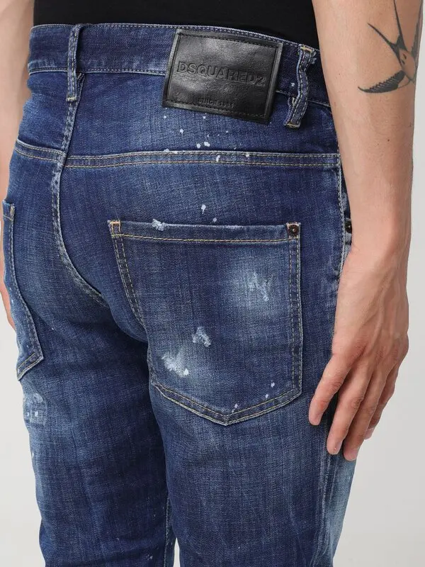 Dsquared2 Distressed Jeans