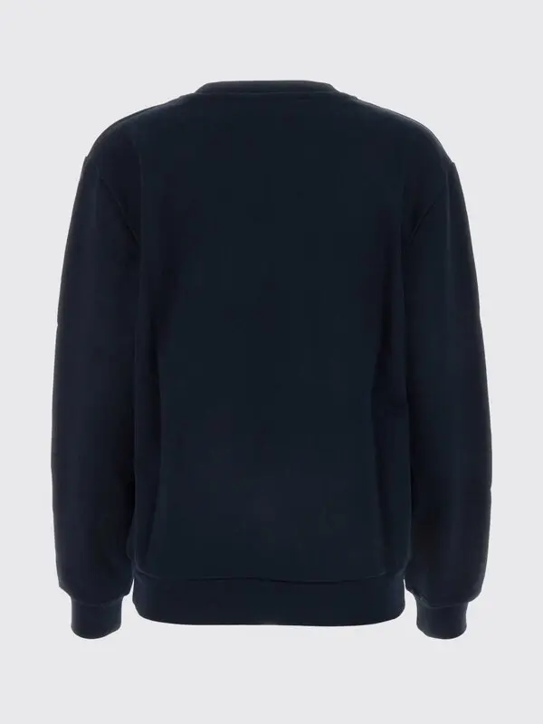 A.p.c. Logo Crewneck Sweatshirt - Blue