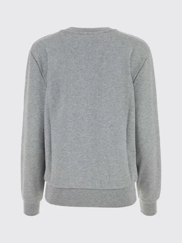A.p.c. Logo Crewneck Sweatshirt - Grey