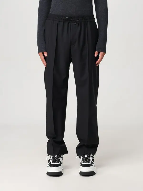 Valentino Garavani Tailored Drawstring Trousers - Black