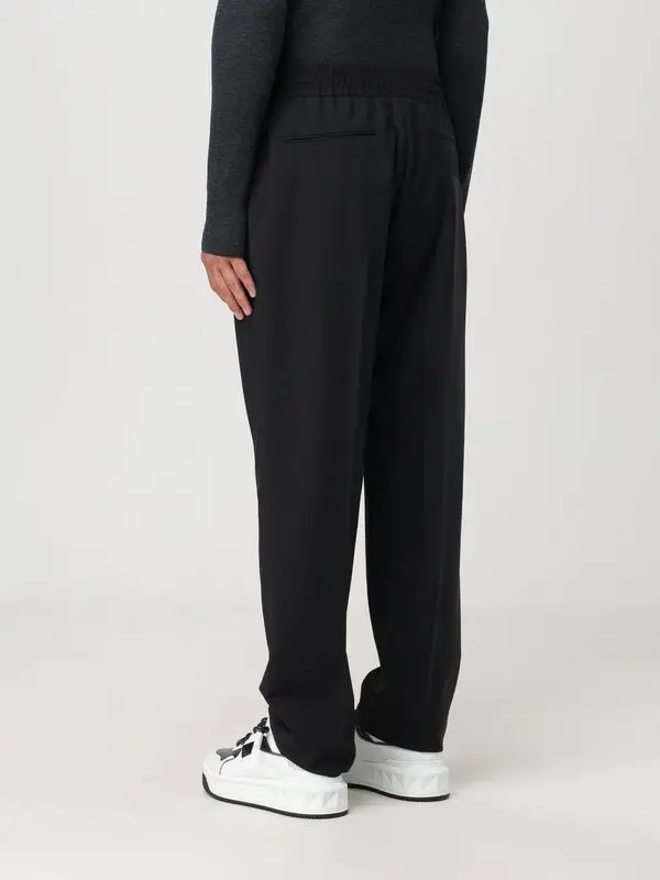 Valentino Garavani Tailored Drawstring Trousers - Black