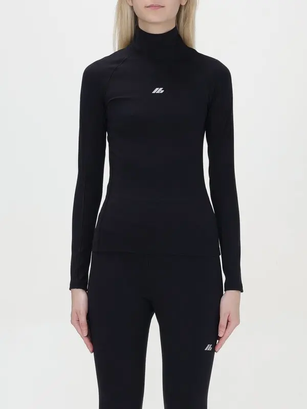 Balenciaga Long Sleeve High Neck Top