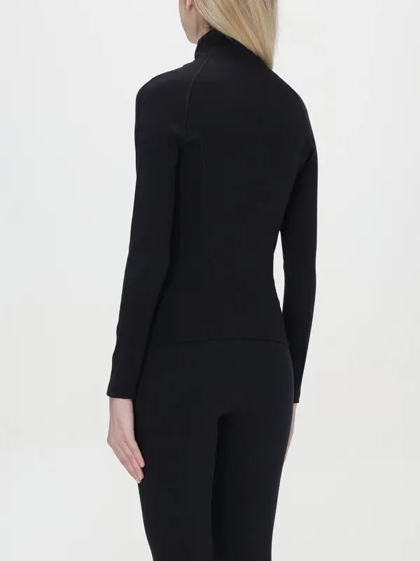 Balenciaga Long Sleeve High Neck Top