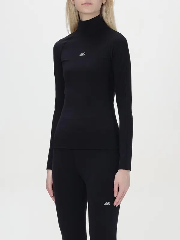 Balenciaga Long Sleeve High Neck Top