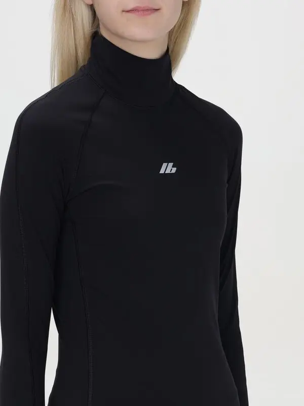 Balenciaga Long Sleeve High Neck Top