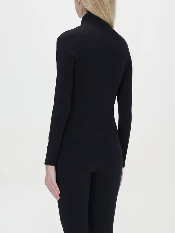 Balenciaga Long Sleeve High Neck Top
