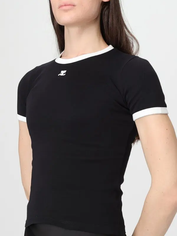 COURREGES T-shirt - Black