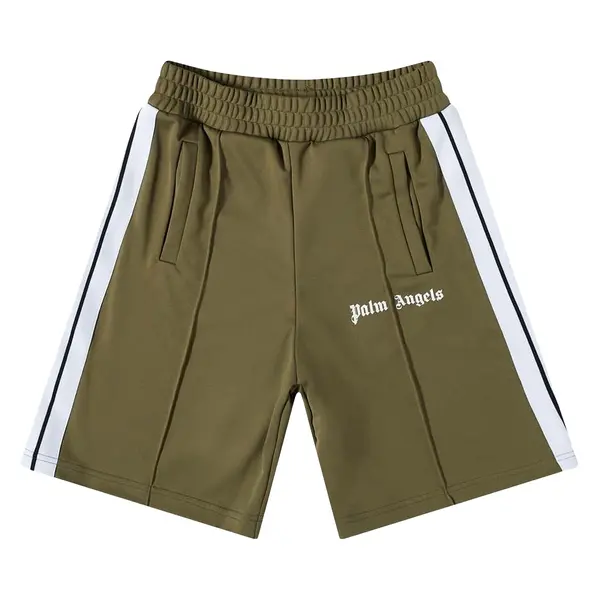 Palm Angels Classic Track Shorts - Green