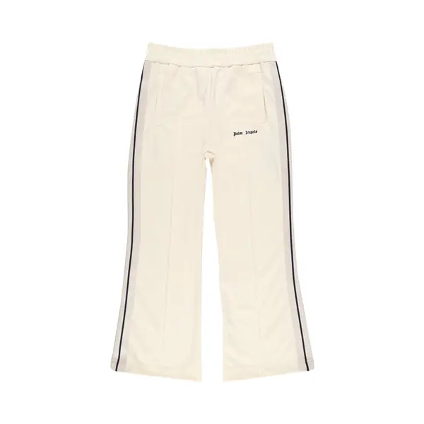 Palm Angels Flare Track Pants 'butter - Cream