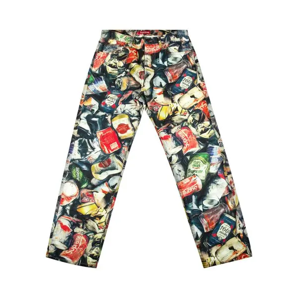 Supreme Printed Regular Jean