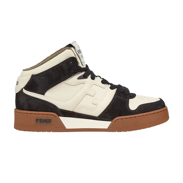 Fendi Match High Top Sneakers