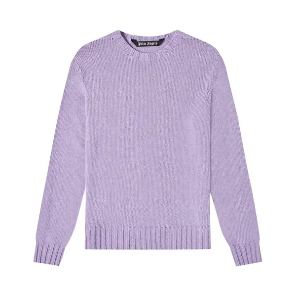 Palm Angels Curved Logo Sweater