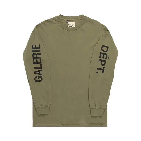 GALLERY DEPT. French Collector Long-sleeve Tee - Green