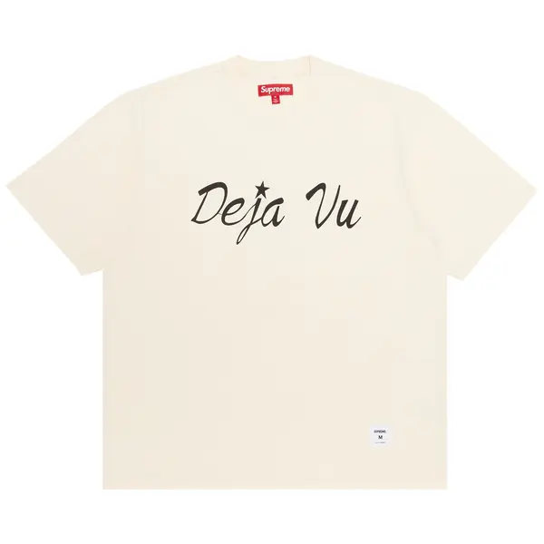 Supreme D�j� Vu Short-sleeve Top 'natural - Cream