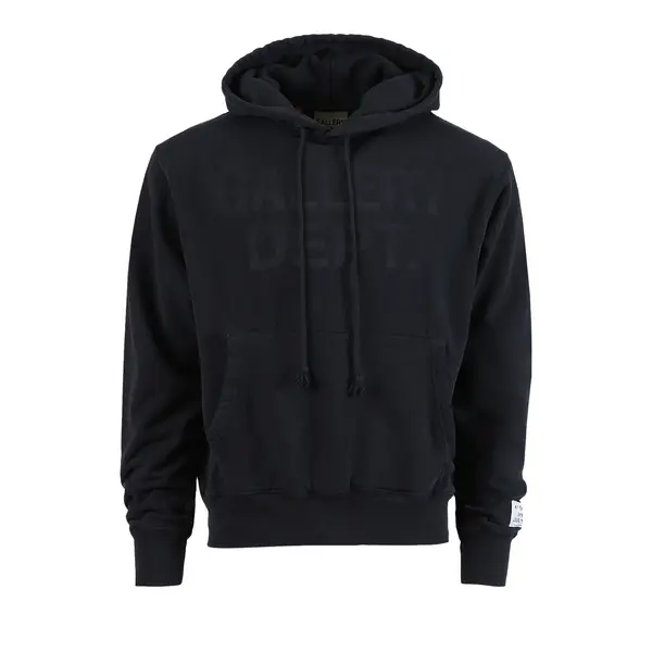 GALLERY DEPT. Logo Hoodie - Black