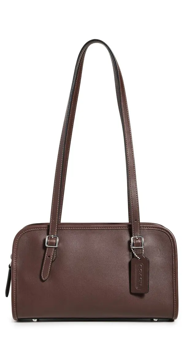 Coach The Originals Glovetanned Leather Swing Zip - Lh/Maple