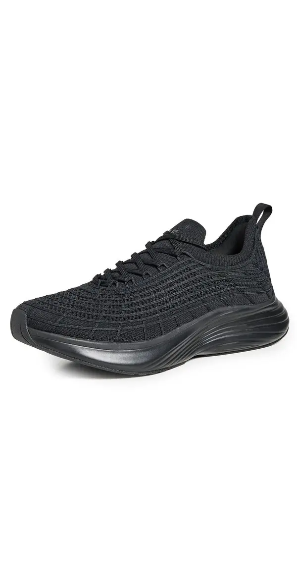 Apl Techloom Zipline Sneakers - Black/black/black