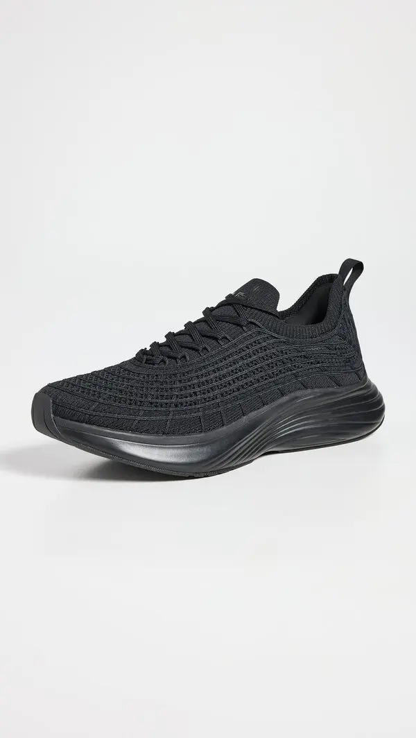 Apl Techloom Zipline Sneakers - Black/black/black