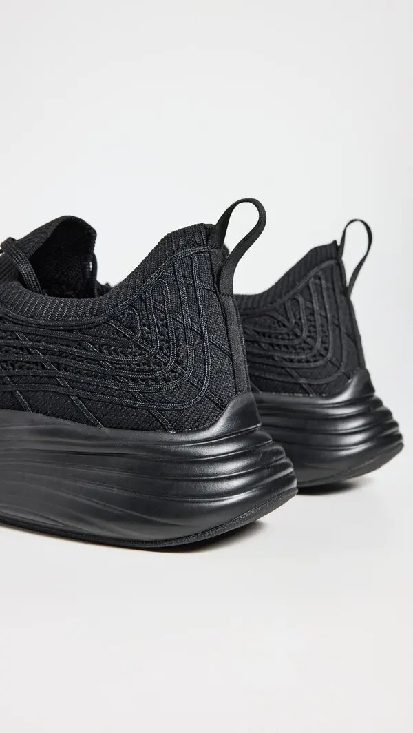 Apl Techloom Zipline Sneakers - Black/black/black
