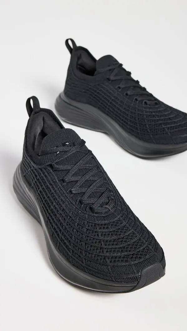 Apl Techloom Zipline Sneakers - Black/black/black