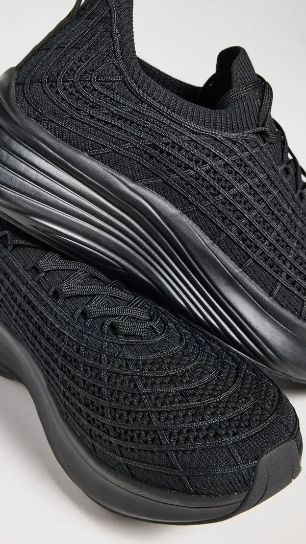 Apl Techloom Zipline Sneakers - Black/black/black