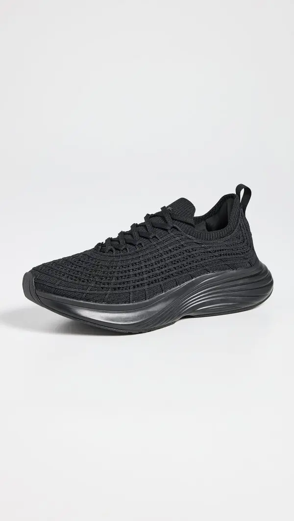 Apl Zipline Sneakers - Black/black/black