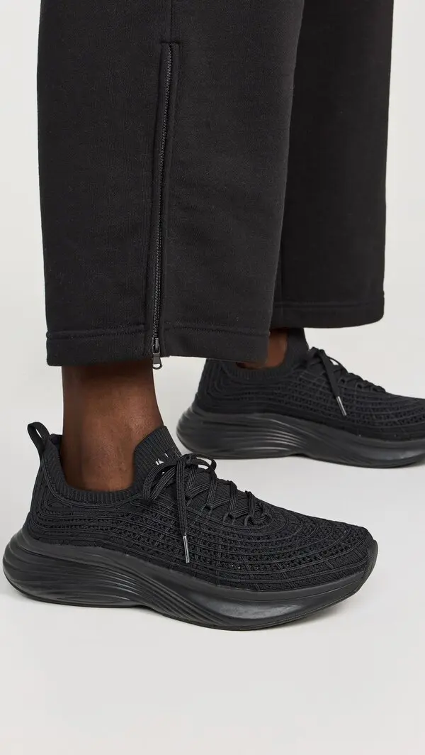 Apl Zipline Sneakers - Black/black/black
