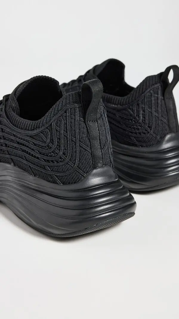 Apl Zipline Sneakers - Black/black/black