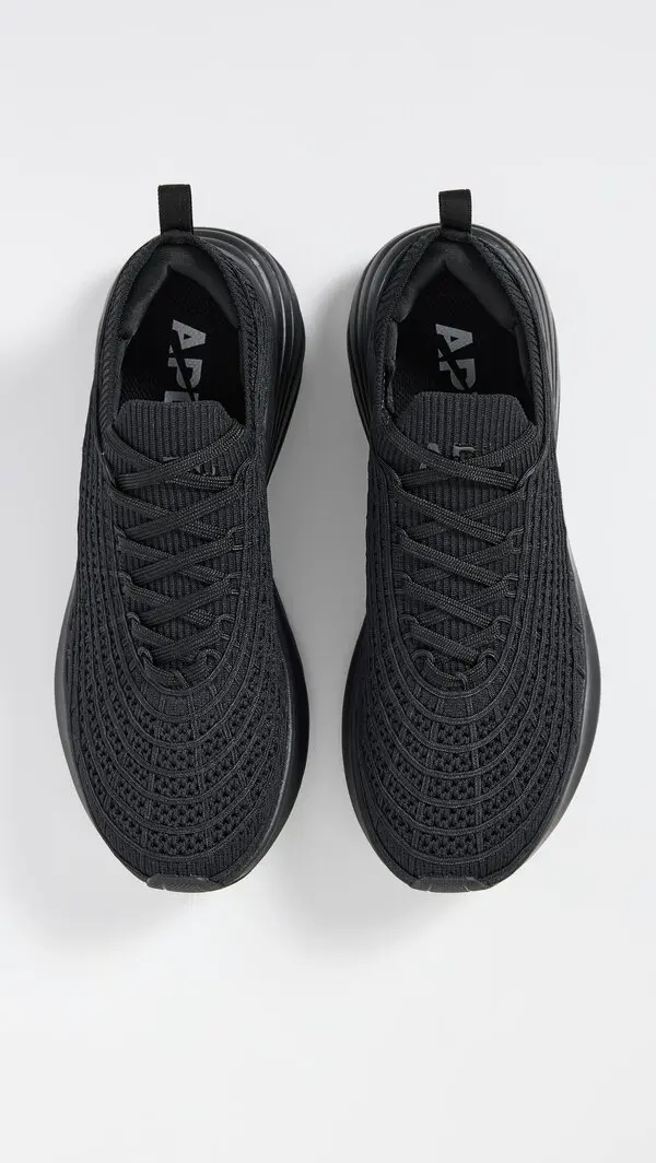 Apl Zipline Sneakers - Black/black/black