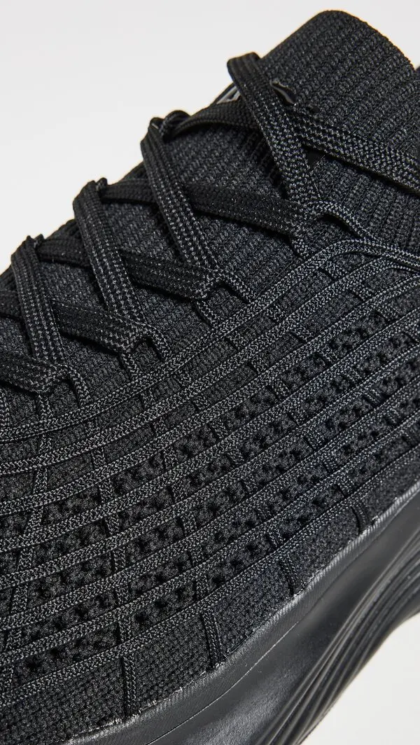Apl Zipline Sneakers - Black/black/black