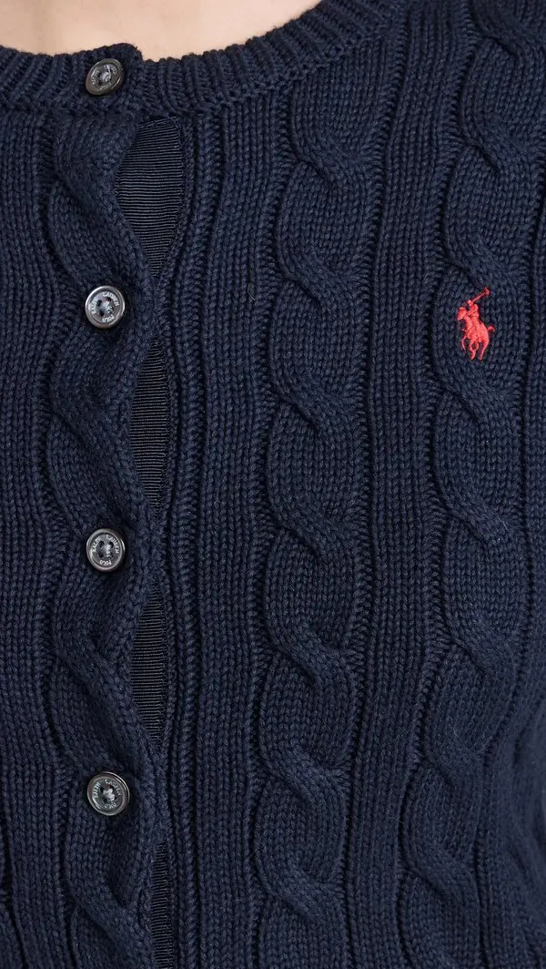 Polo Ralph Lauren Cotton Cable Knit Cardigan