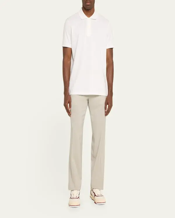 Gucci Re-web Suede And Calf Patent Leather Sneakers - White/dark Red