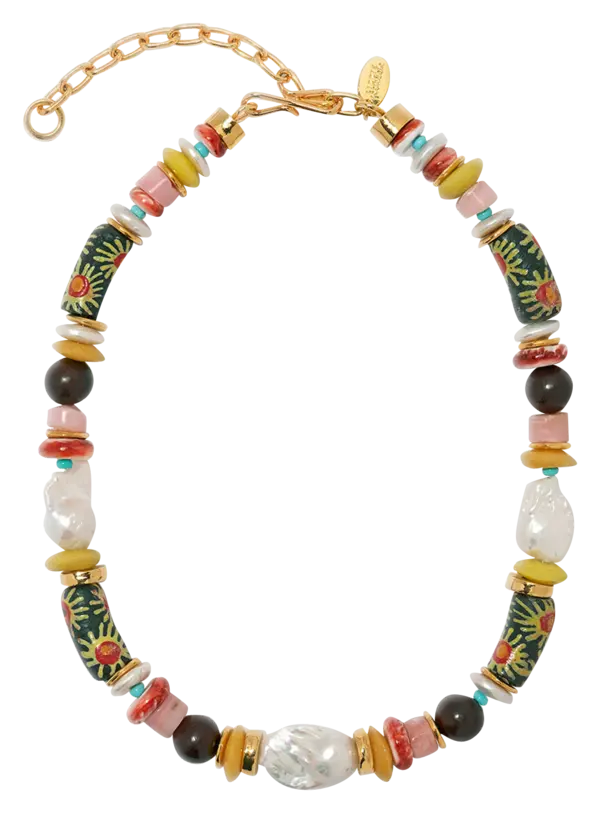 LIZZIE FORTUNATO - Souvenir Necklace In Tropic