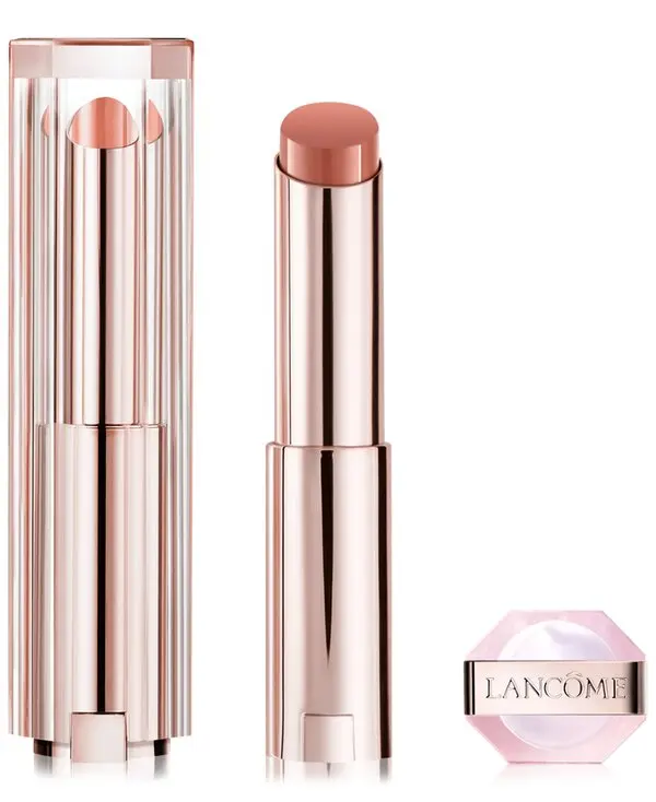 LANCOME Lip Idole Squalane-12 Butterglow Hydrating Lip Balm - 26 Don't Be Chai (warm Caramel Beige)