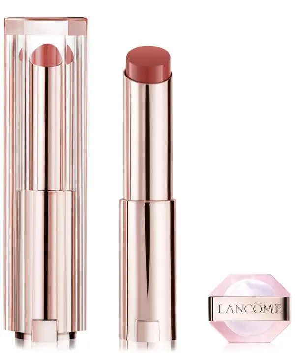 LANCOME Lip Idole Squalane-12 Butterglow Hydrating Lip Balm - 53 The Tea Is Hot (warm Rosy Brown)