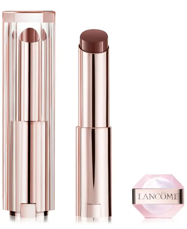 LANCOME Lip Idole Squalane-12 Butterglow Hydrating Lip Balm - 64 Roast Me (neutral Sienna Brown)