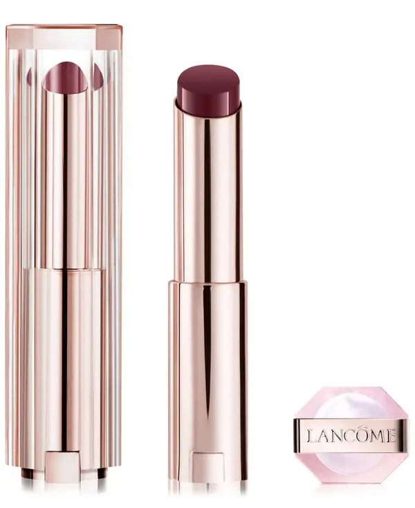 LANCOME Lip Idole Squalane-12 Butterglow Hydrating Lip Balm - 66 Mahogany Mauve (cool Brown Berry)