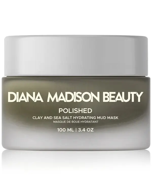 DIANA MADISON BEAUTY Polished Clay & Sea Salt Hydrating Mud Mask - No Color