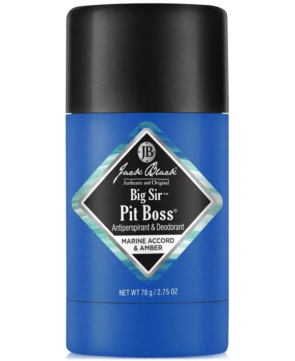 Jack Black Big Sir Pit Boss Antiperspirant & Deodorant - No Color