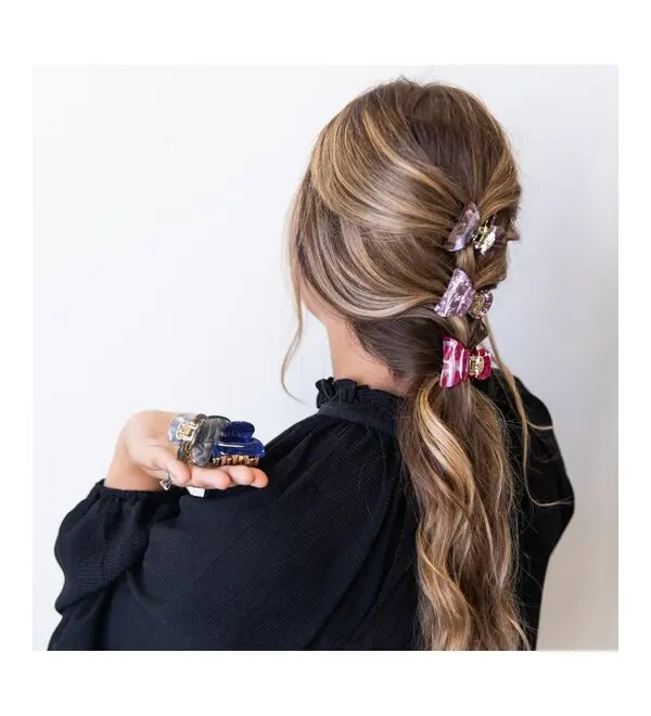 HEADBANDS OF HOPE Claw Clip Set